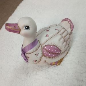 Geo Z Lefton | Accents | Vintage Geo Z Lefton Duck Figurine | Poshmark